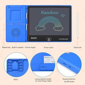 Toys | Kids 2in1 Talking Flash Cards And Writing Tablet With Sight ...